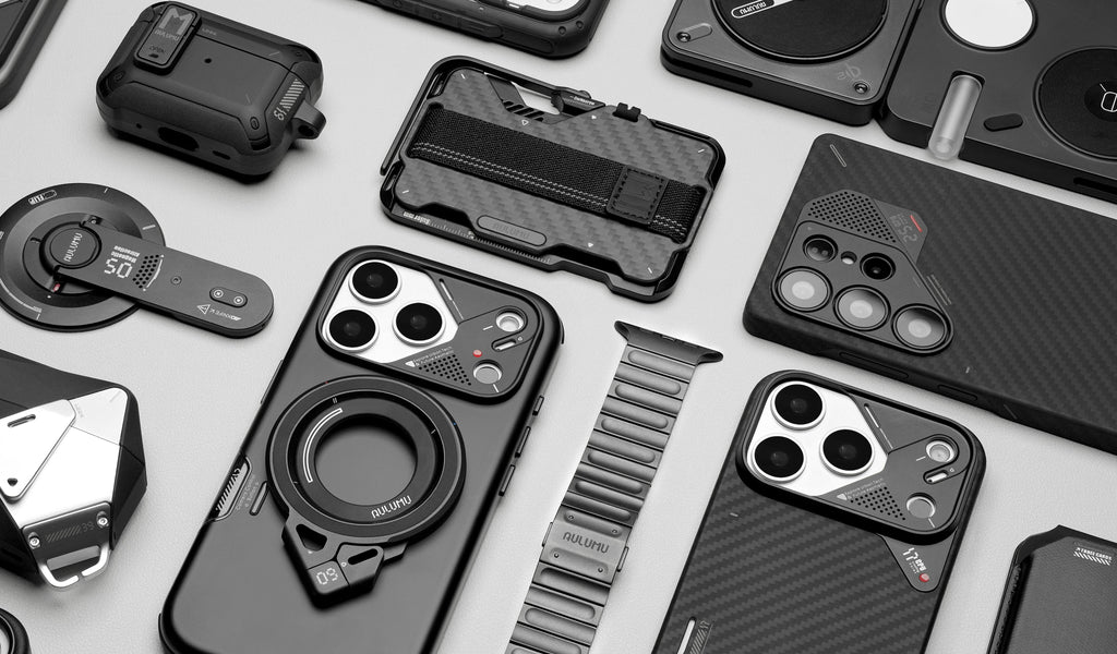 Black City Collection – Black Tech Accessories | Aulumu