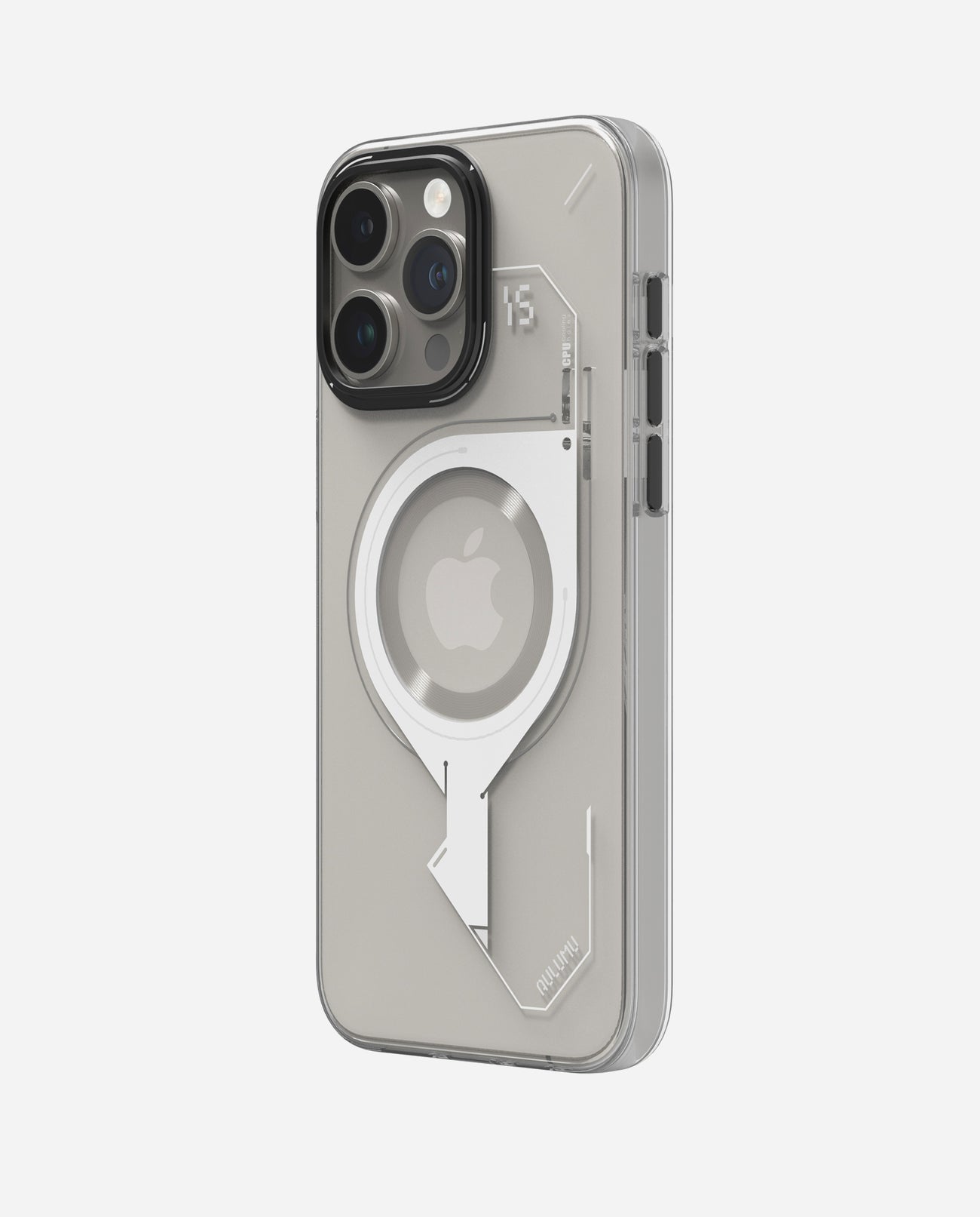 Aulumu A15 Crystal Clear Case for iPhone 15 Series | MagSafe Compatible ...