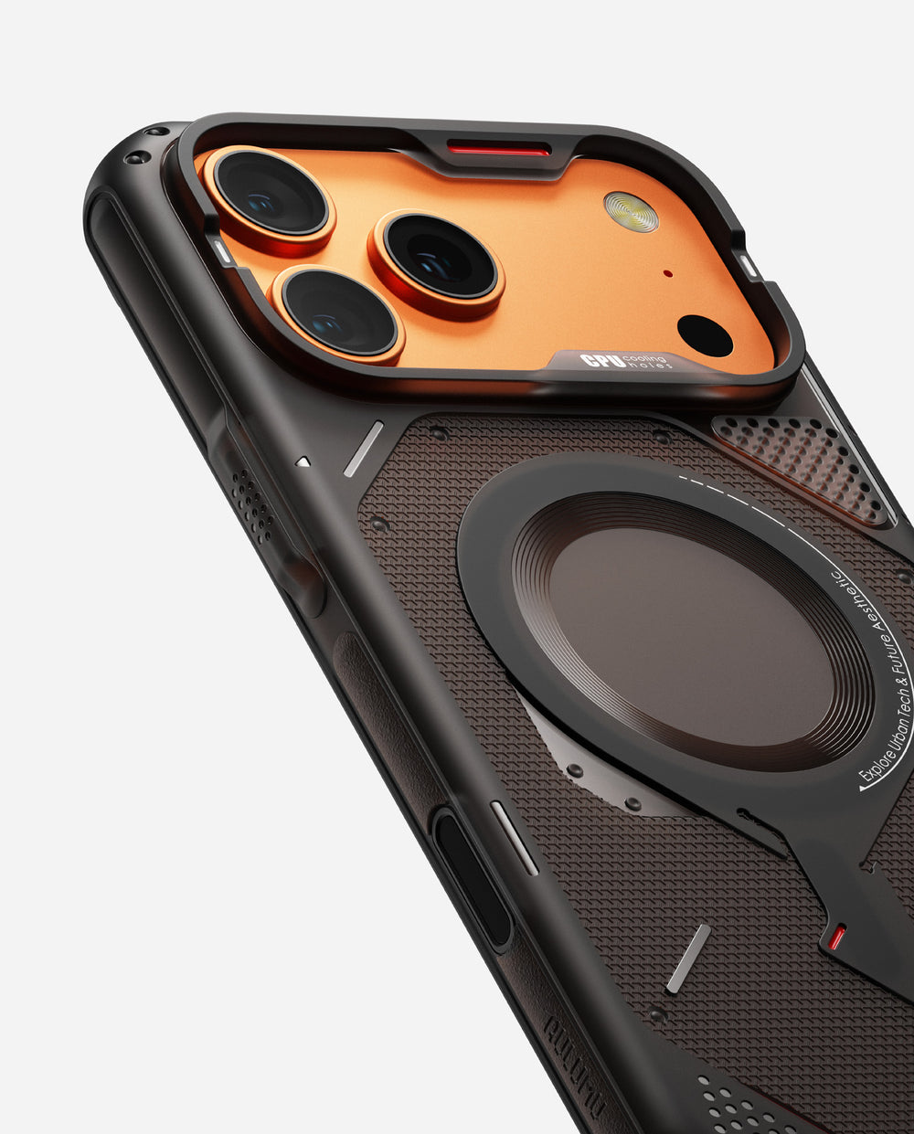 AULUMU A17 Rugged Outdoor iPhone 17 Pro / Pro Max Case | MagSafe