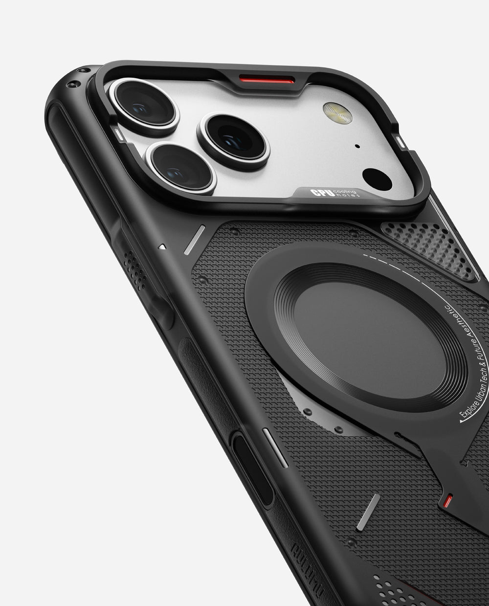 AULUMU A17 Rugged Outdoor iPhone 17 Pro / Pro Max Case | MagSafe