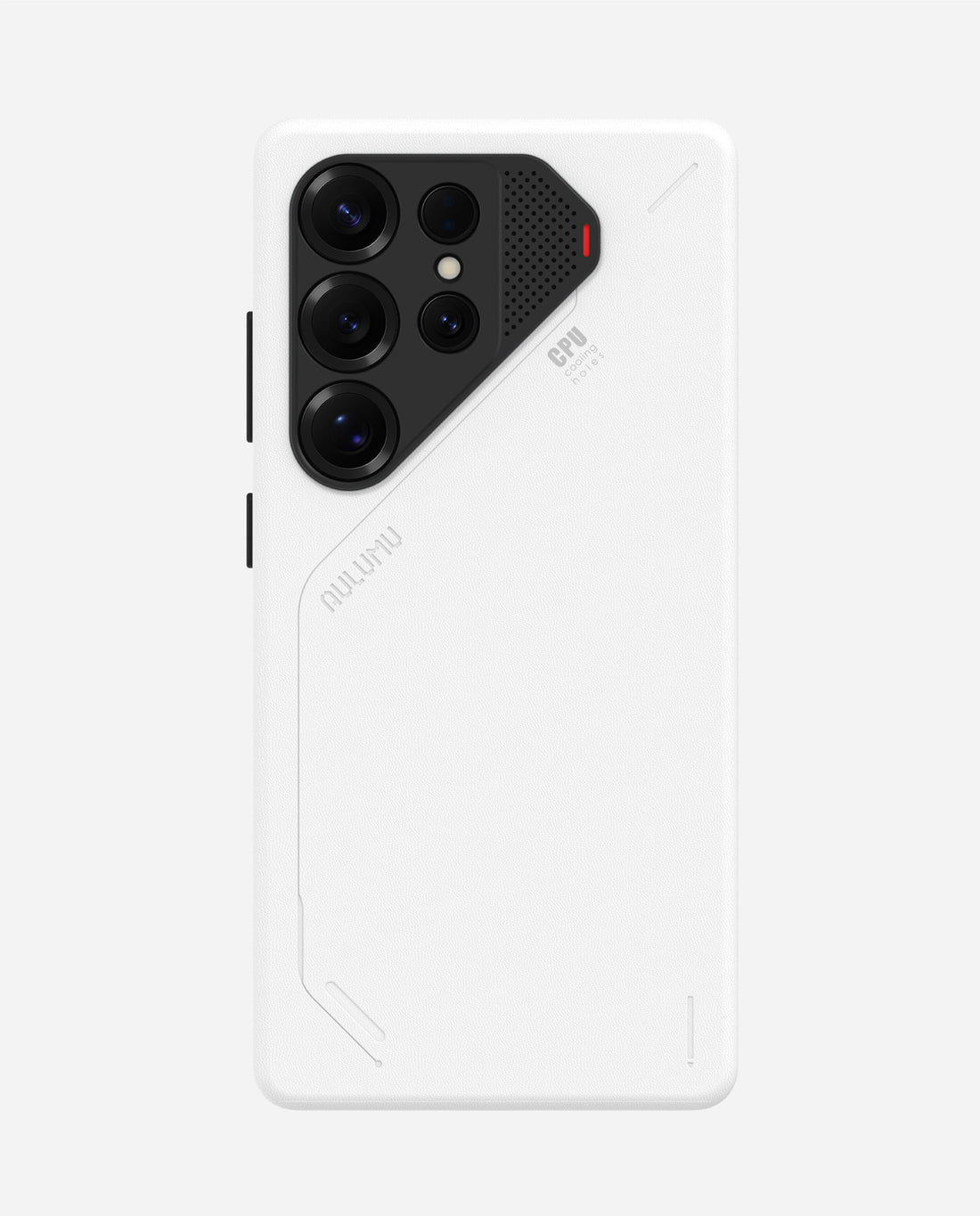 S25 Vegan Leather Case for Samsung Galaxy S25 Ultra | Cooling&MagSafe