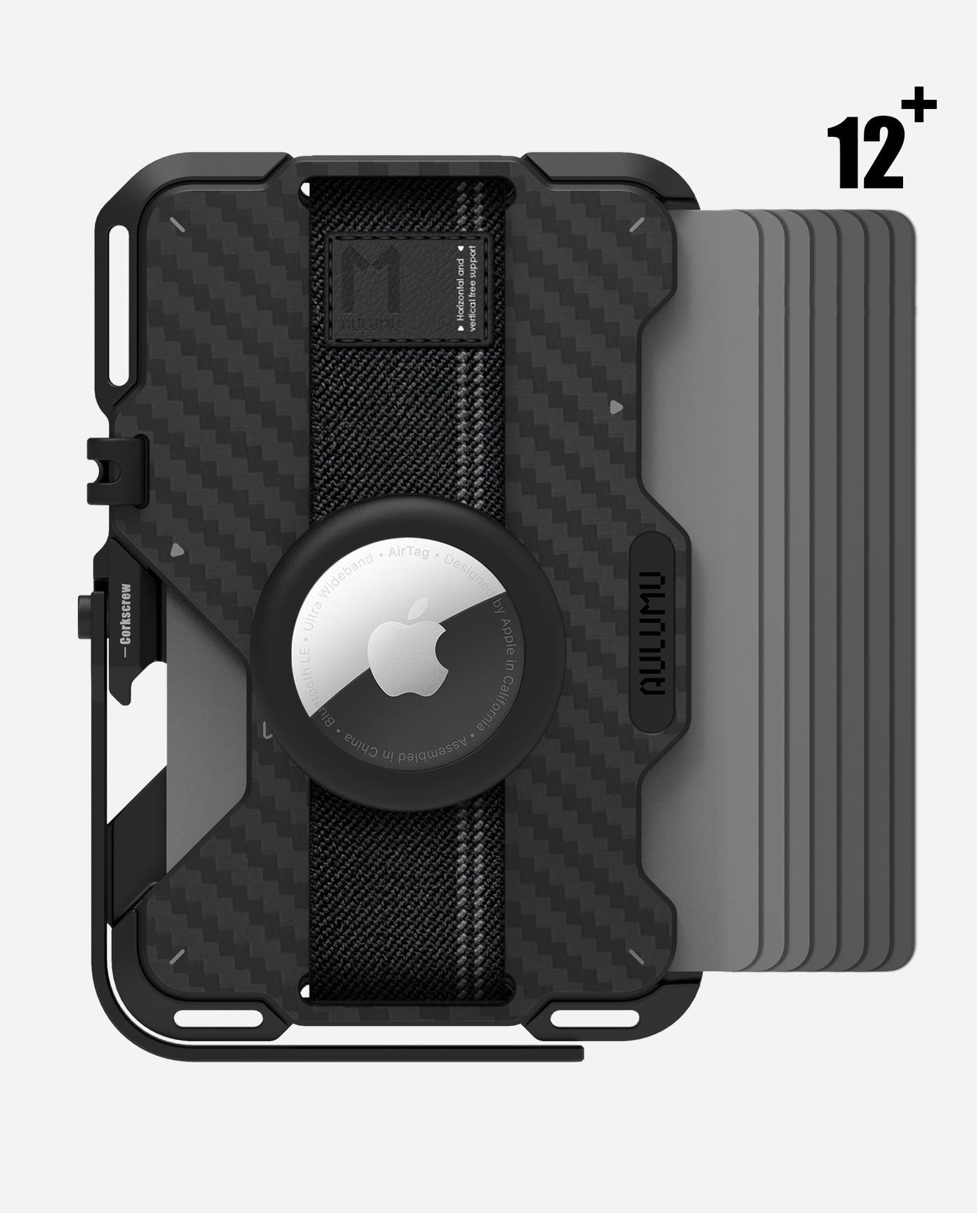 G03 Magsafe Wallet | Carbon Fiber Cover | iPhone MagSafe Compatible