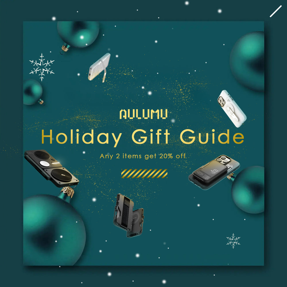 G05 4-in-1 Phone Stand with Box Opener | MagSafe | Black