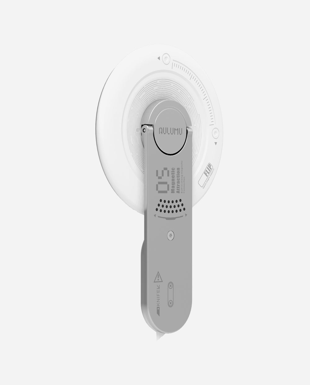 G05 4-in-1 Phone Kickstand with Box Opener | Silver | Magnetic