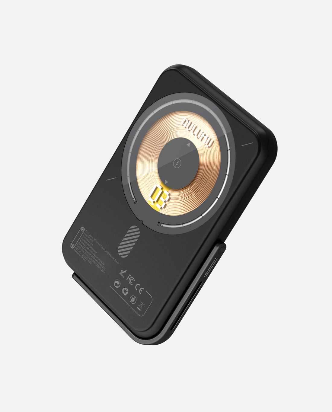 M03 Magnetic Wireless Battery Pack 3.5K | MagSafe | Black