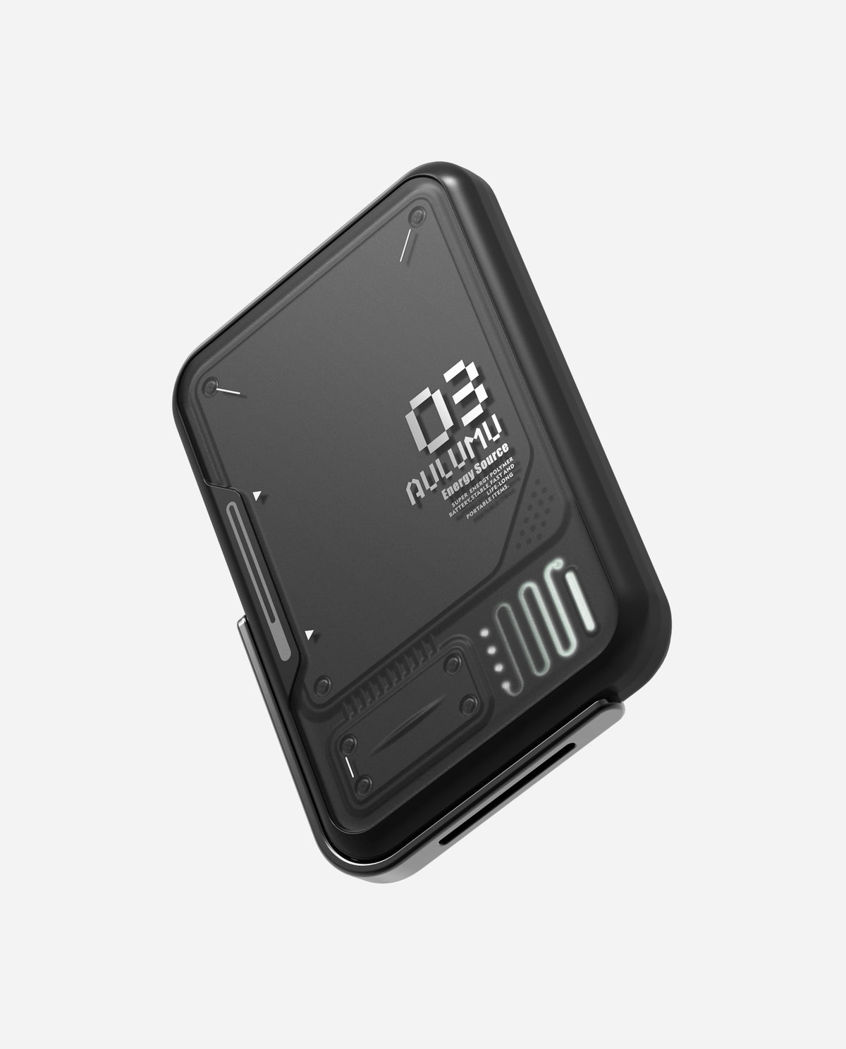 M03 Magnetic Wireless Battery Pack 3.5K | MagSafe | Black