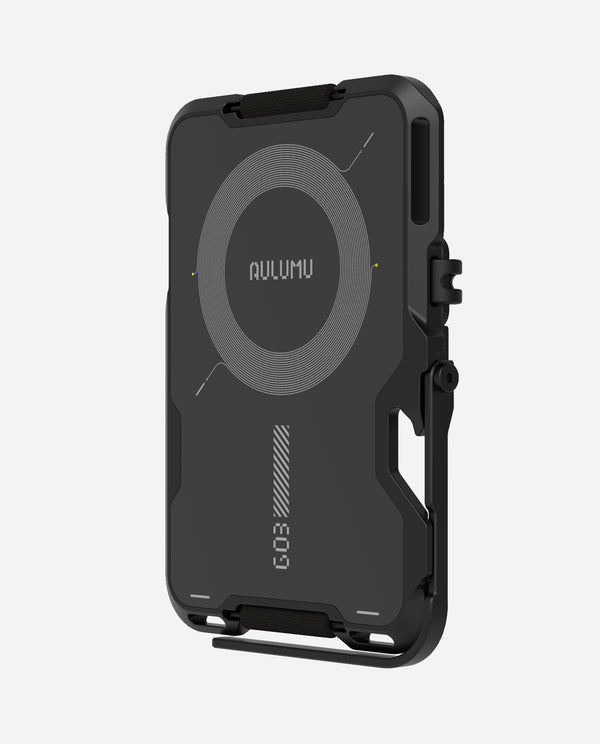 G03 Multi-Tool Magnetic Metal Wallet | Carbon Fiber Cover | MagSafe