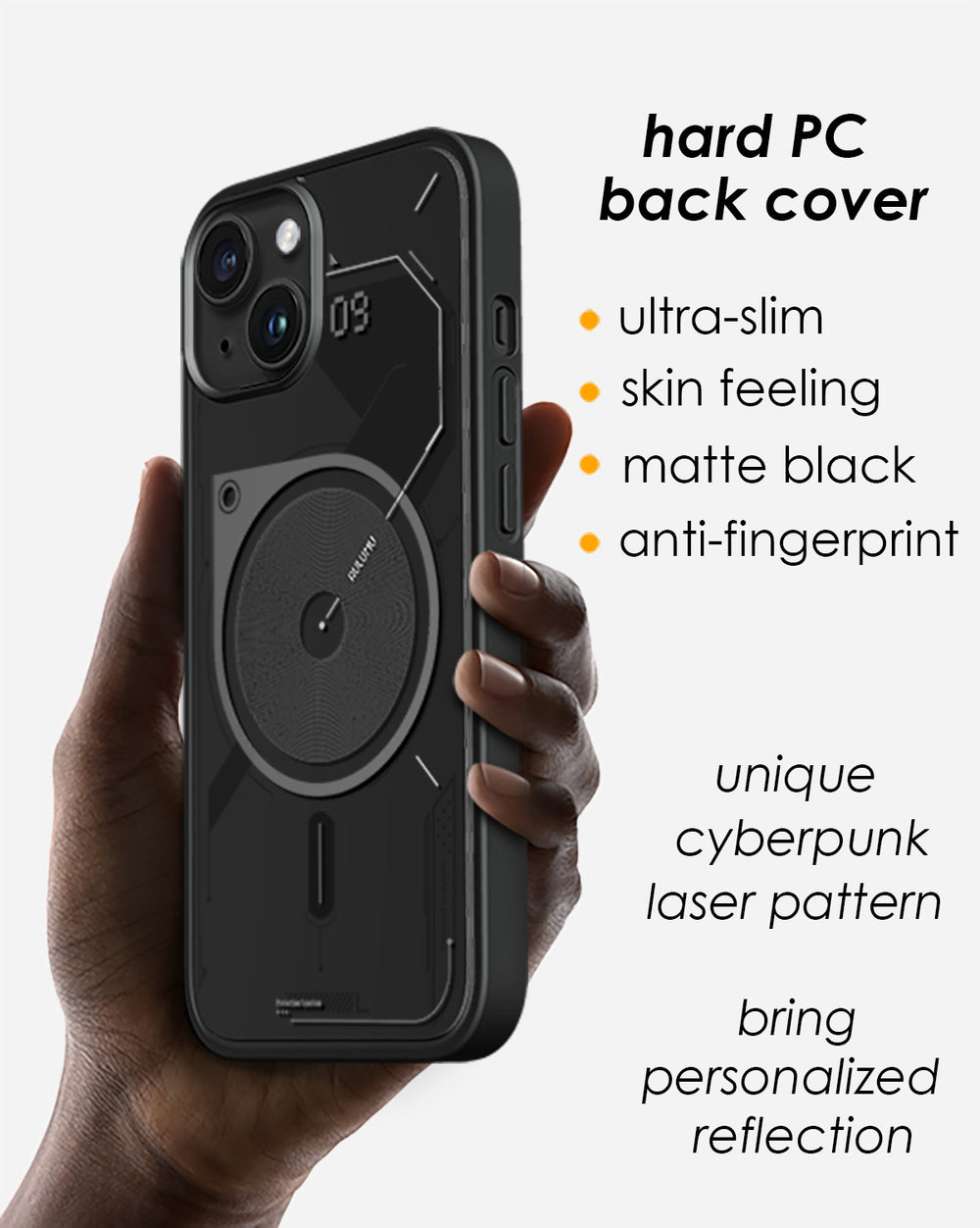 AULUMU A15 MagSafe Case for iPhone 14 | Slim Protective Cover