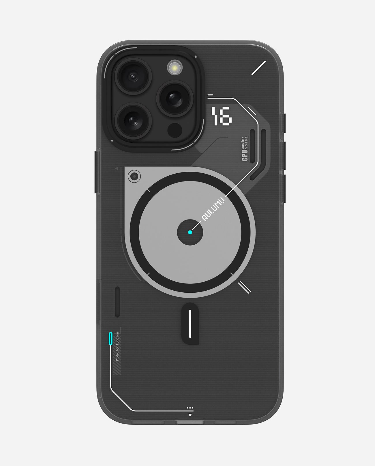 A16 MagSafe Case for iPhone 16 Pro Series | Gray
