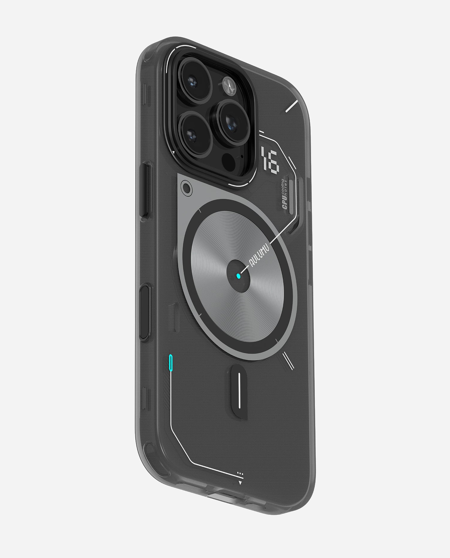 AULUMU A16 Frosted Glow Case for iPhone 16 Pro | MagSafe