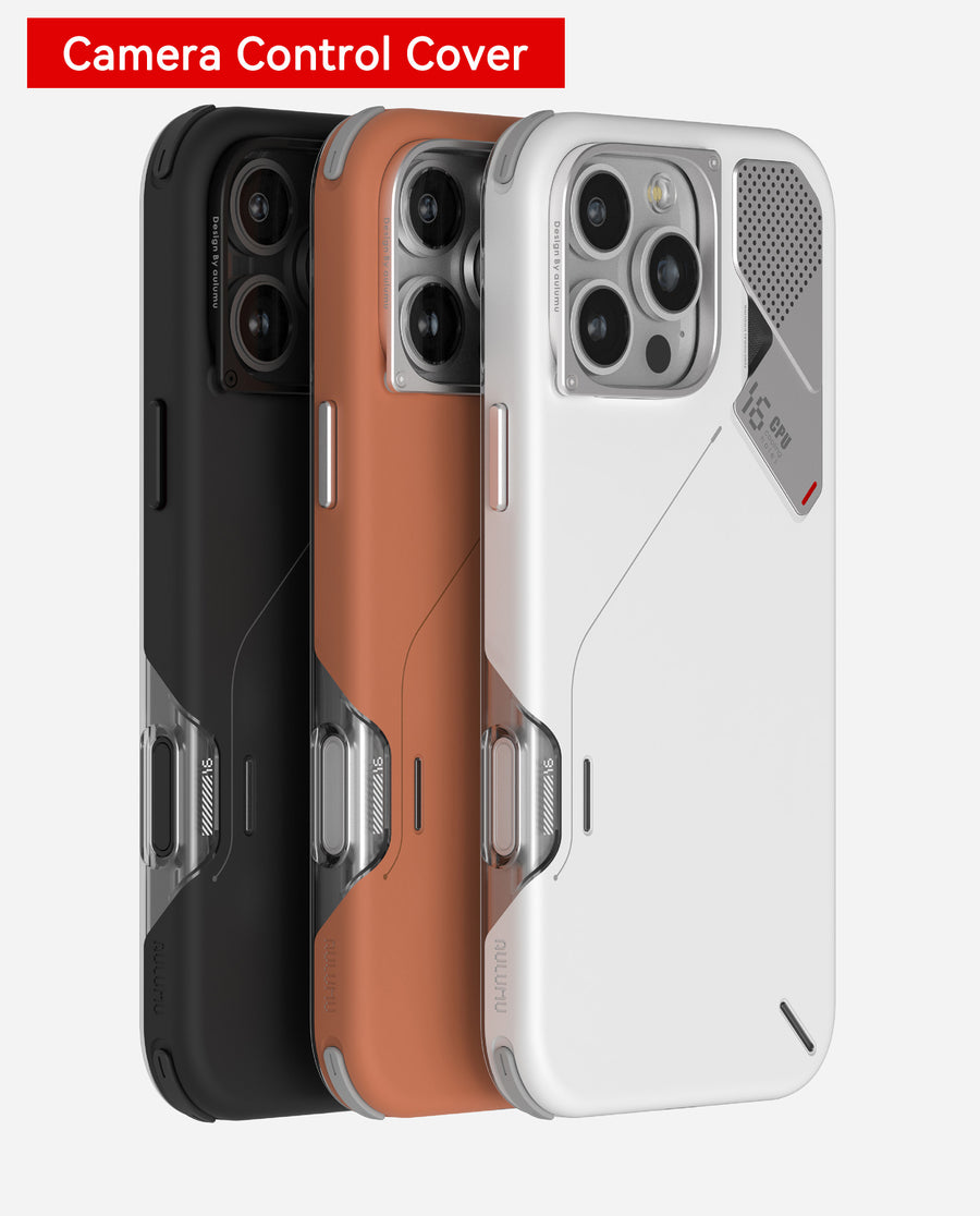 A16 Slim Shockproof Case for iPhone 16 Pro | Cooling & MagSafe Compatible