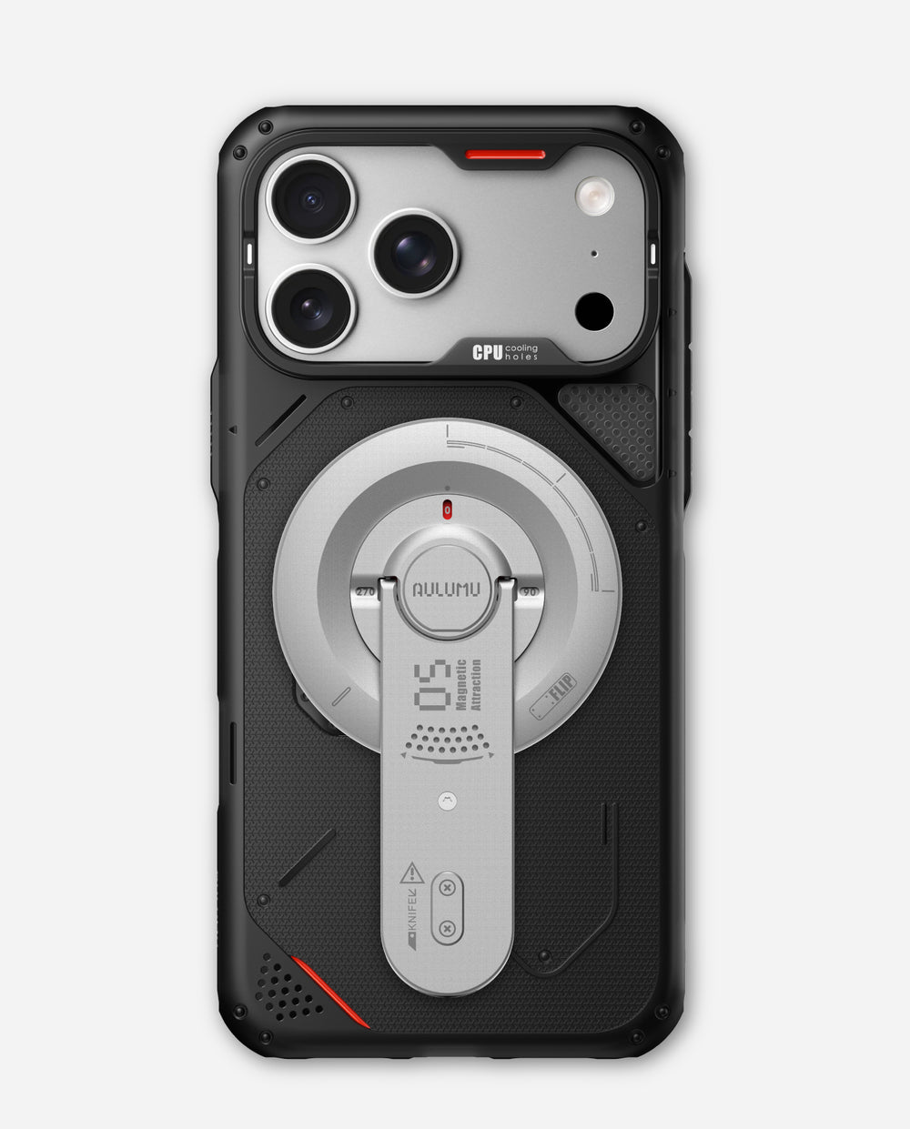 iPhone 17 Pro / Pro Max Rugged Outdoor Case & G05 Air Next-Gen Hi-Per