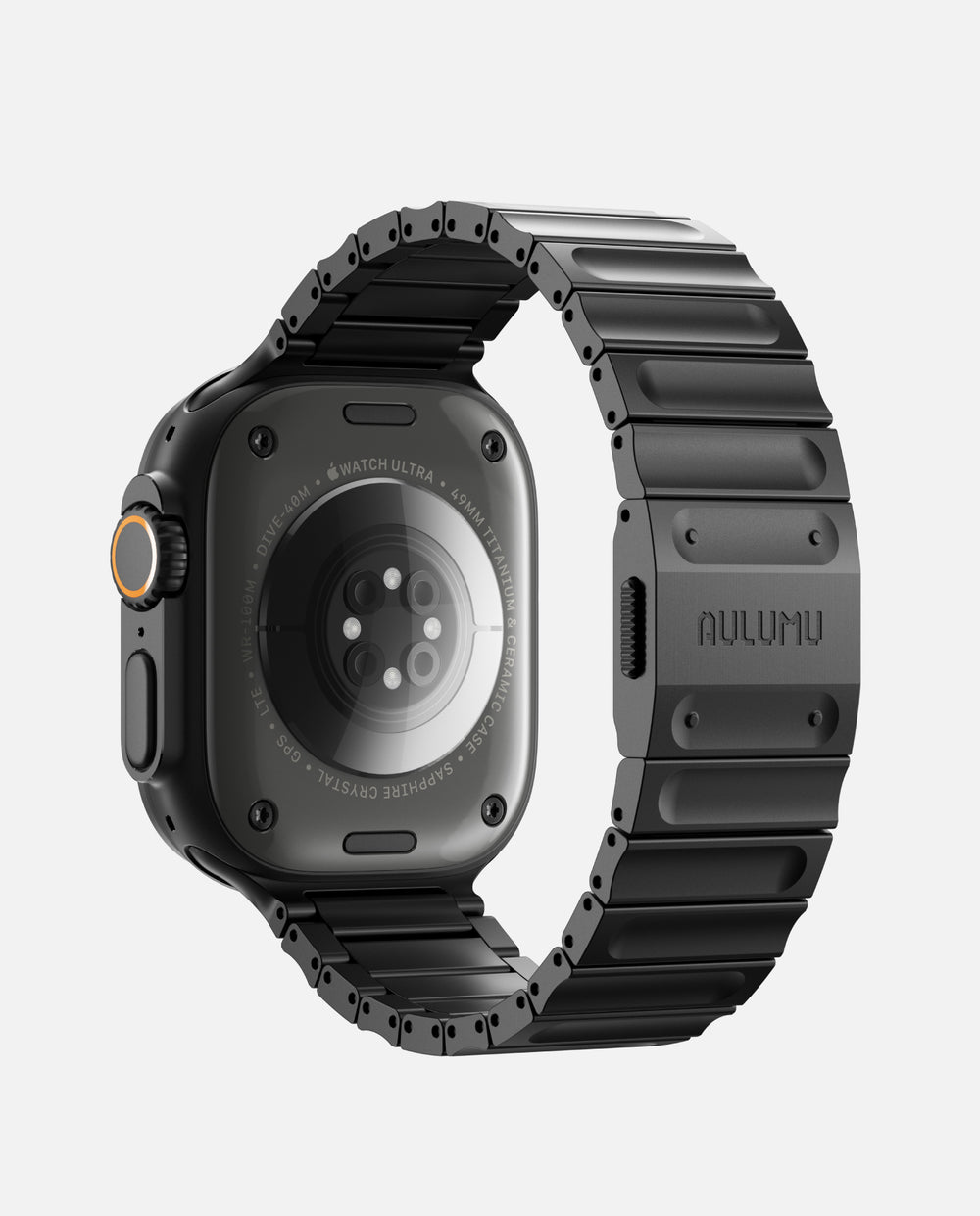 AULUMU C01 Hi-Per Titanium Alloy Watch Band for Apple Watch