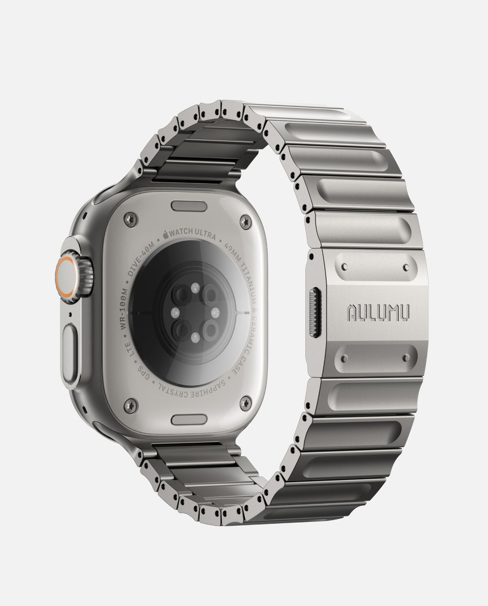 AULUMU C01 Hi-Per Titanium Alloy Watch Band for Apple Watch