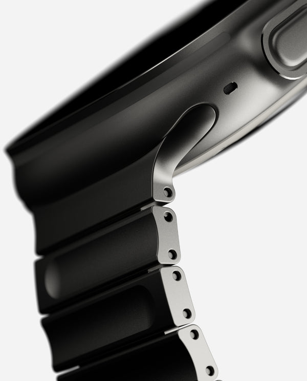 AULUMU C01 Hi-Per Titanium Alloy Watch Band for Apple Watch
