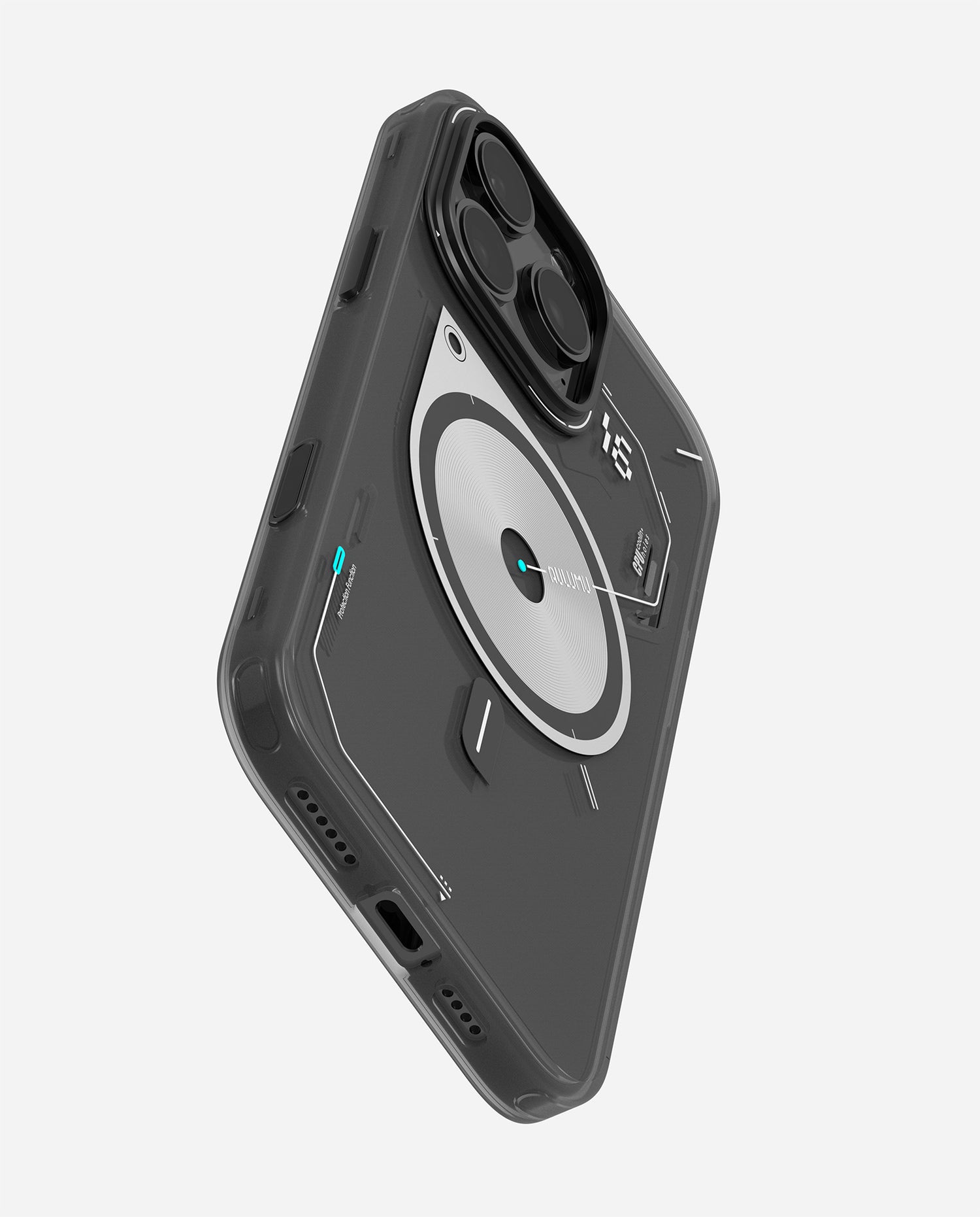 AULUMU A16 Frosted Glow Case for iPhone 16 Pro | MagSafe