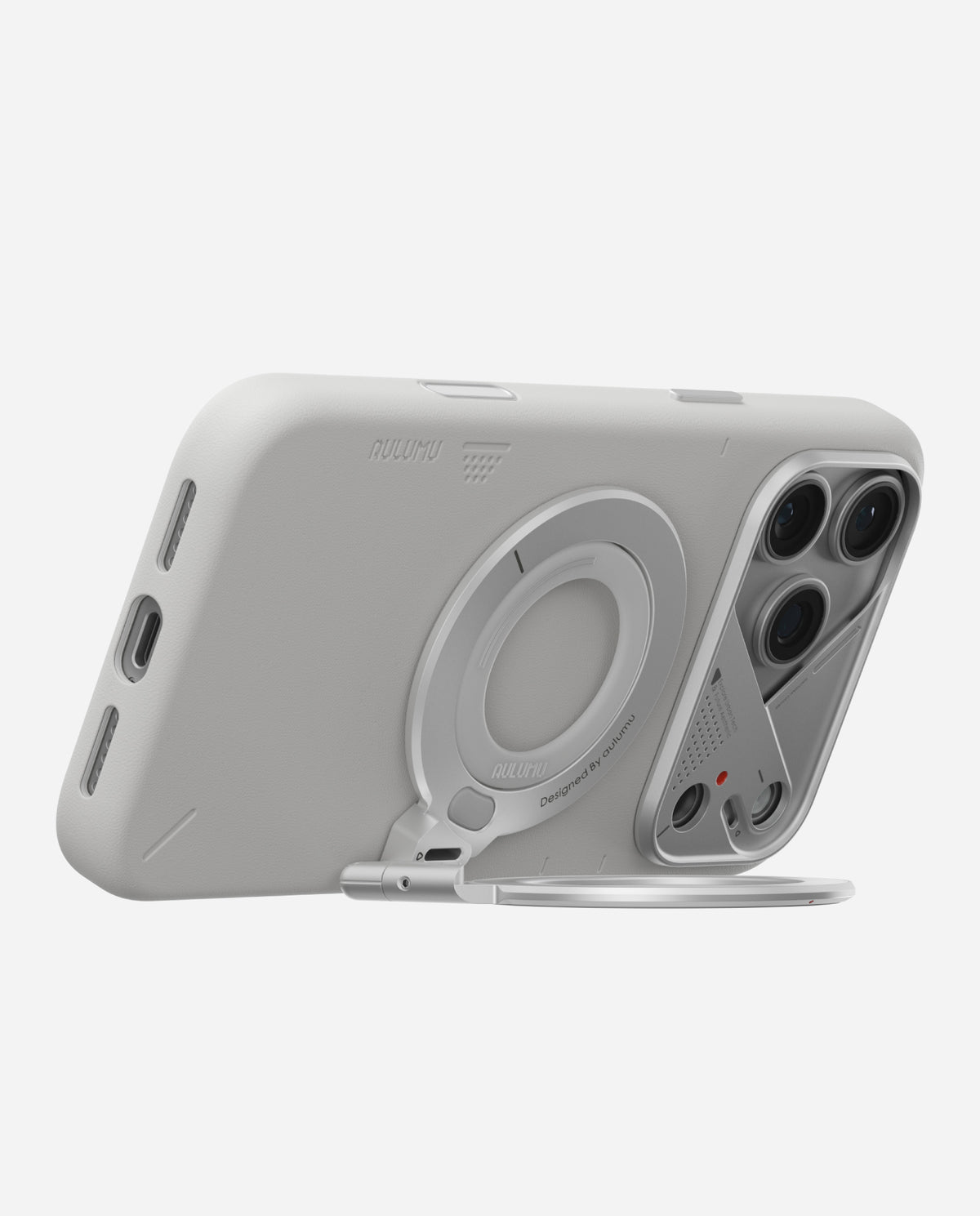AULUMU G09 Infinite 360° Magnetic Stand | 3-Axis Rotation