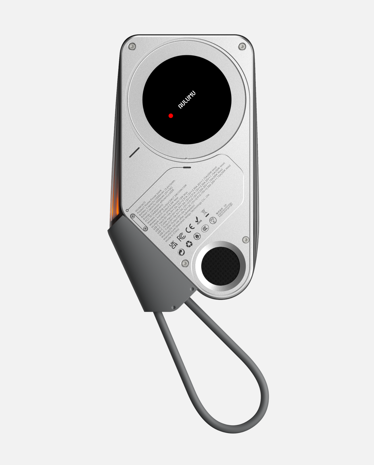 aulumu M10 10000mAh Multi-Charging Dual-Mag Power Bank