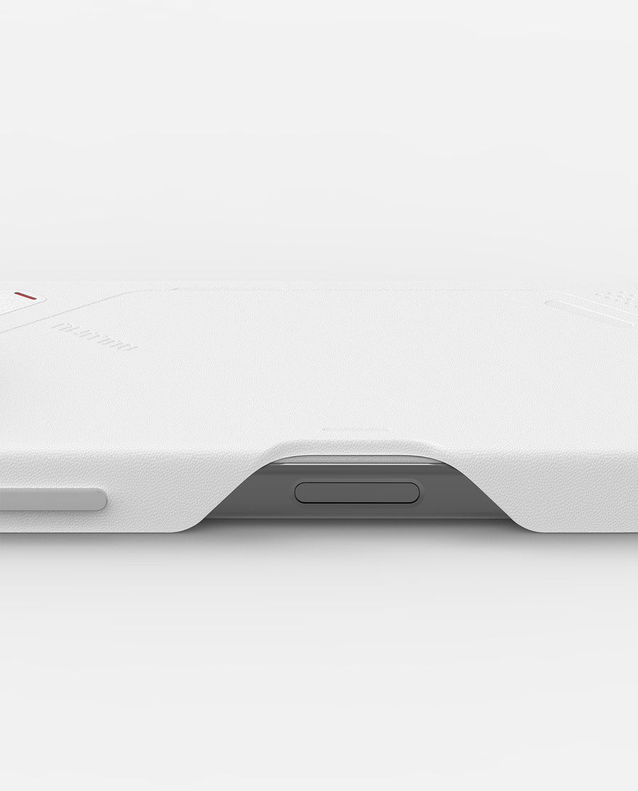 AULUMU A16 Vegan Leather Case for iPhone 16 Pro | Cooling & MagSafe