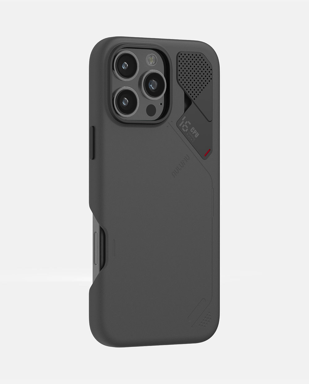 AULUMU A16 Vegan Leather Case for iPhone 16 Pro | Cooling & MagSafe
