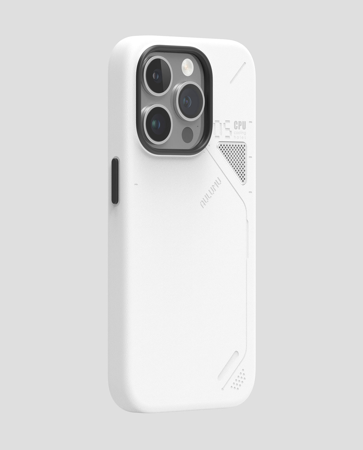 A05 Vegan Leather Case for iPhone 14 Pro/PM | Cooling Window |MagSafe