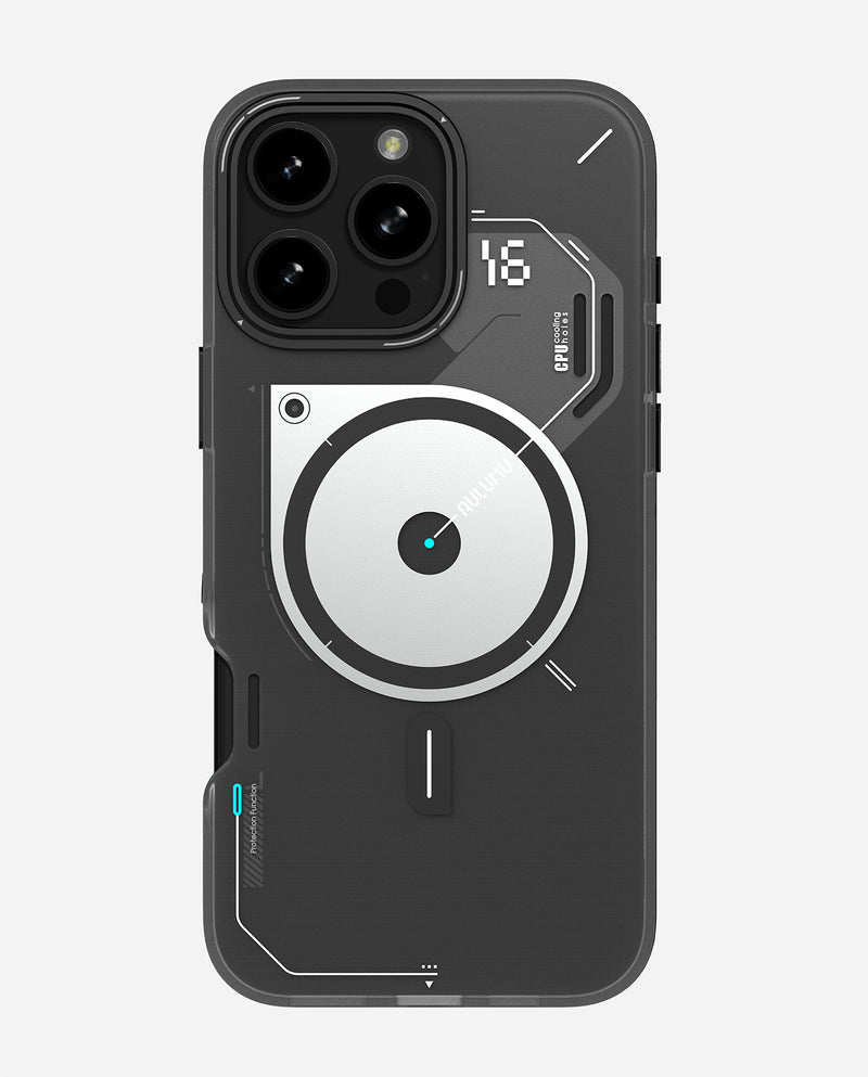 AULUMU A16 Frosted Case for iPhone 16 Pro | MagSafe