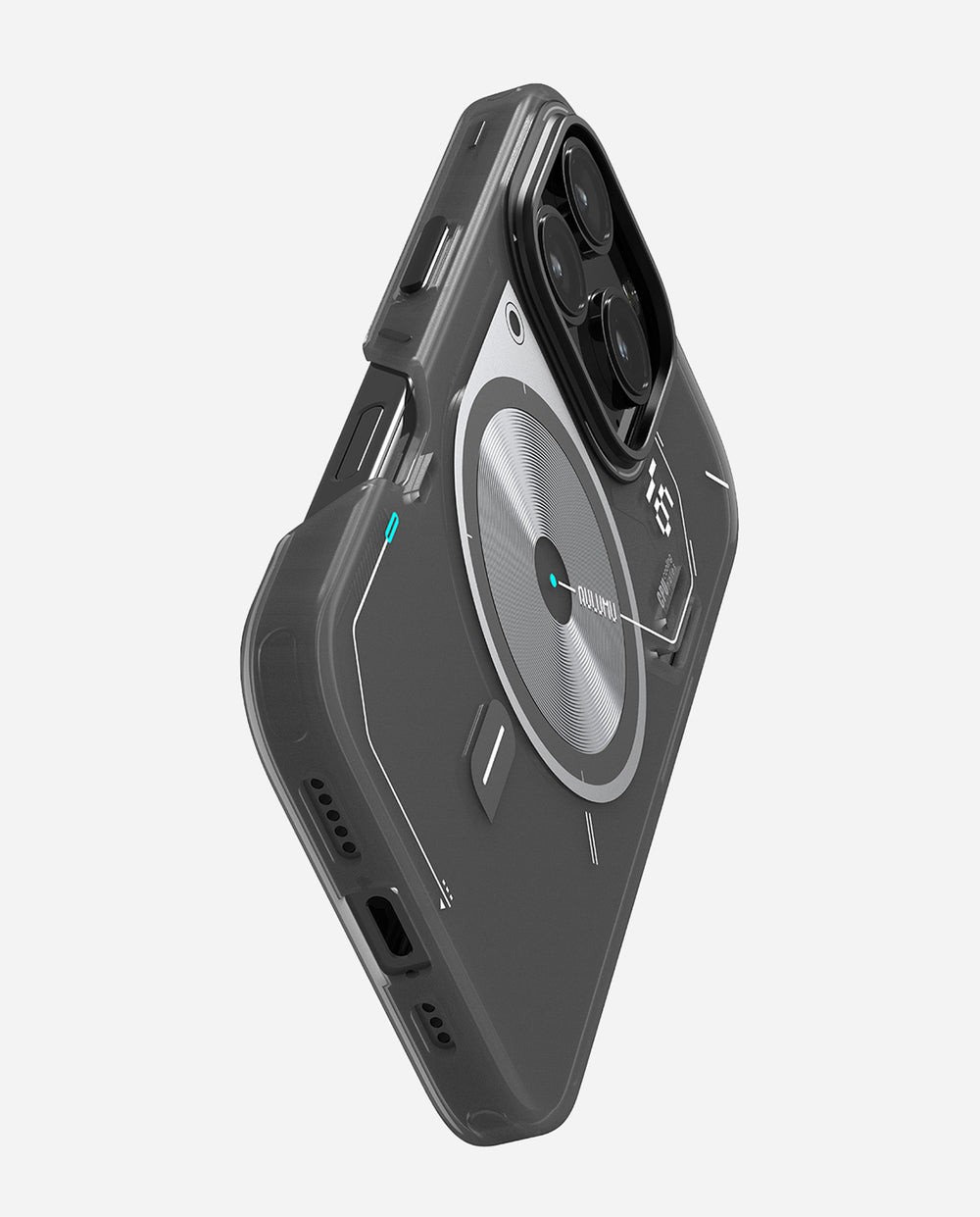 A16 MagSafe Case for iPhone 16 Pro Series | Gray