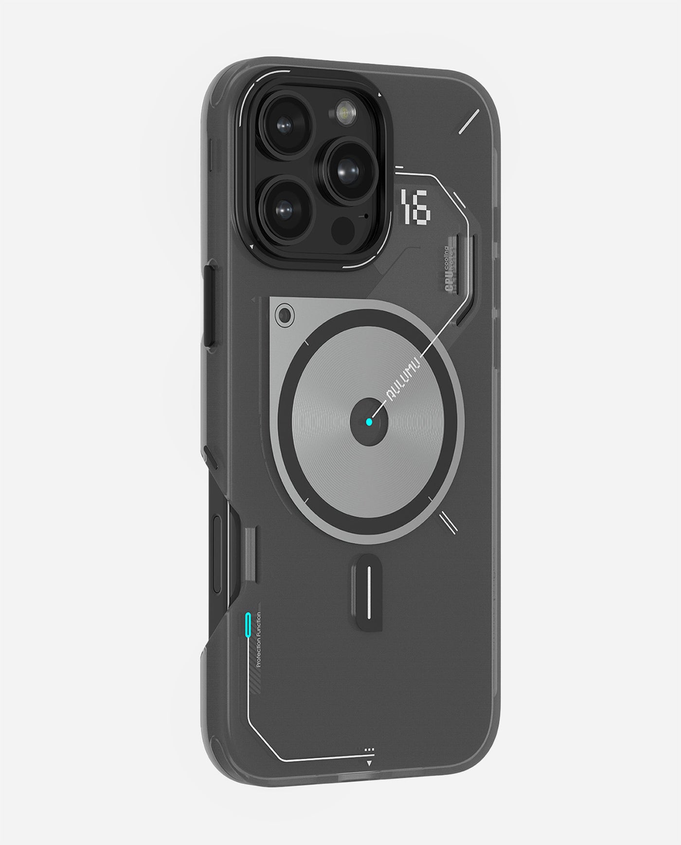 A16 MagSafe Case for iPhone 16 Pro Series | Gray