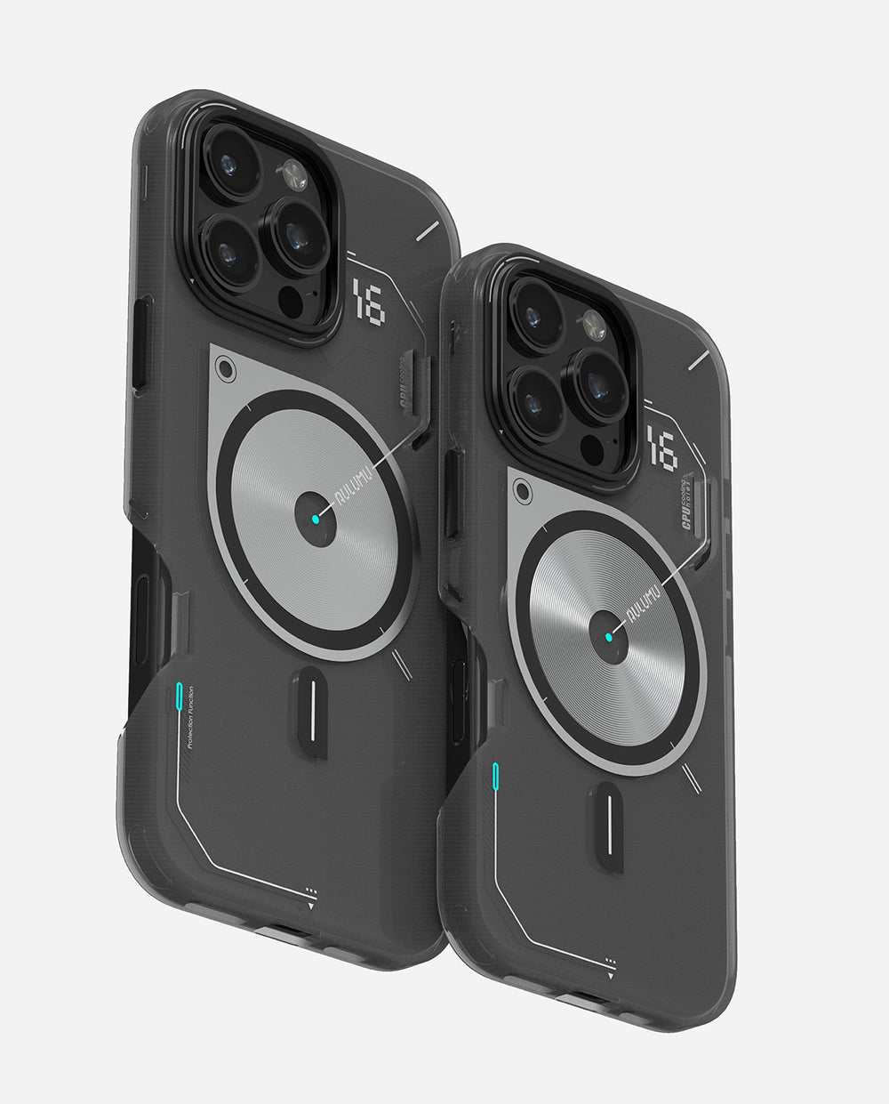 AULUMU A16 Frosted Case for iPhone 16 Pro | MagSafe