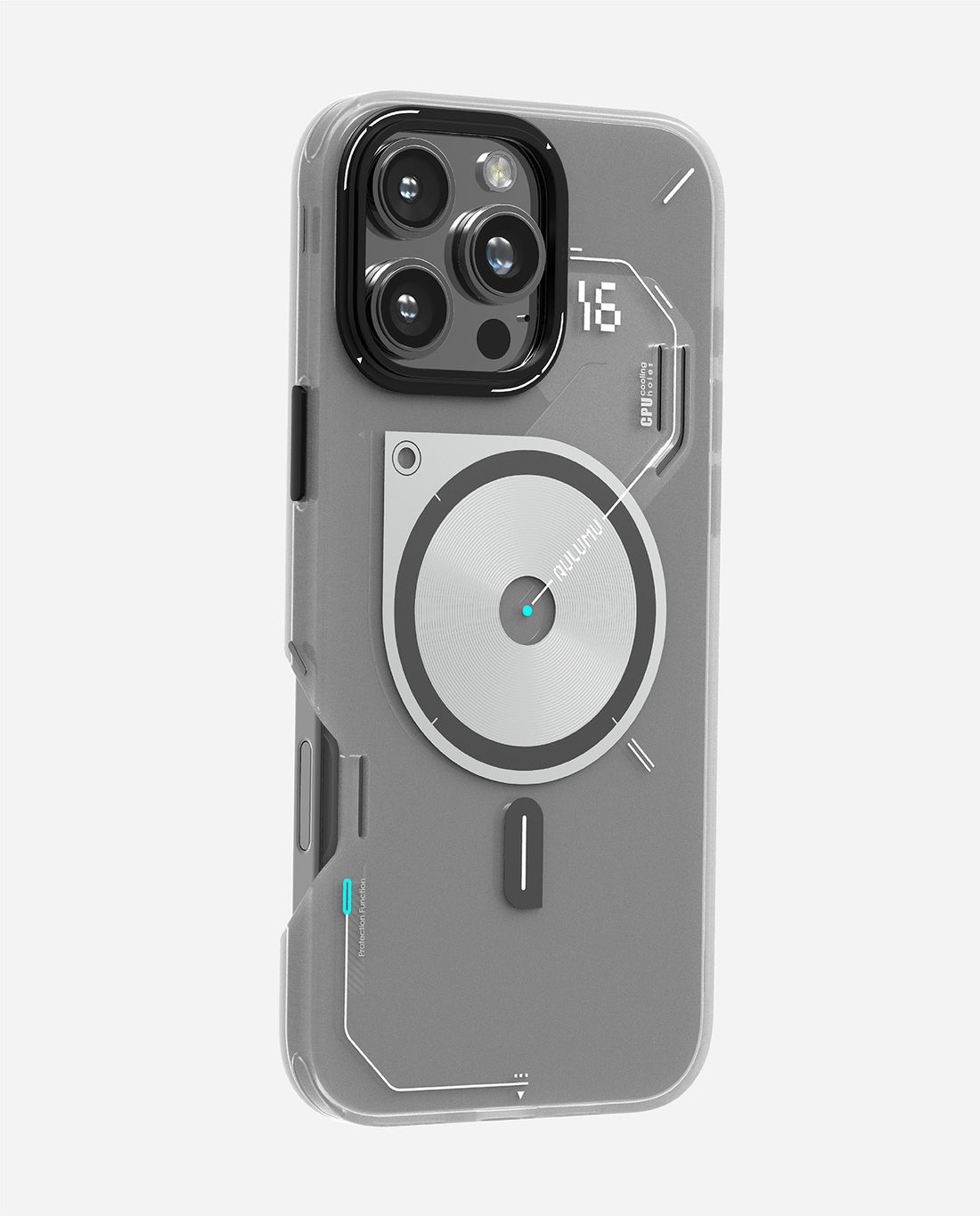 AULUMU A16 Frosted Case for iPhone 16 Pro | MagSafe