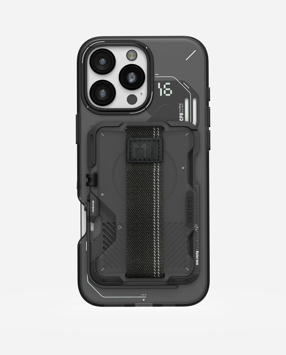 AULUMU G03 MagSafe Multi-Tool Metal Wallet | Frosted Cover