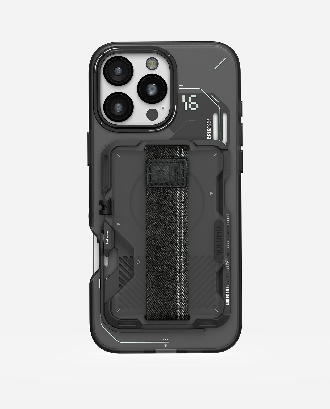 G03 Magnetic Metal Wallet for iPhone | RFID Protection | MagSafe