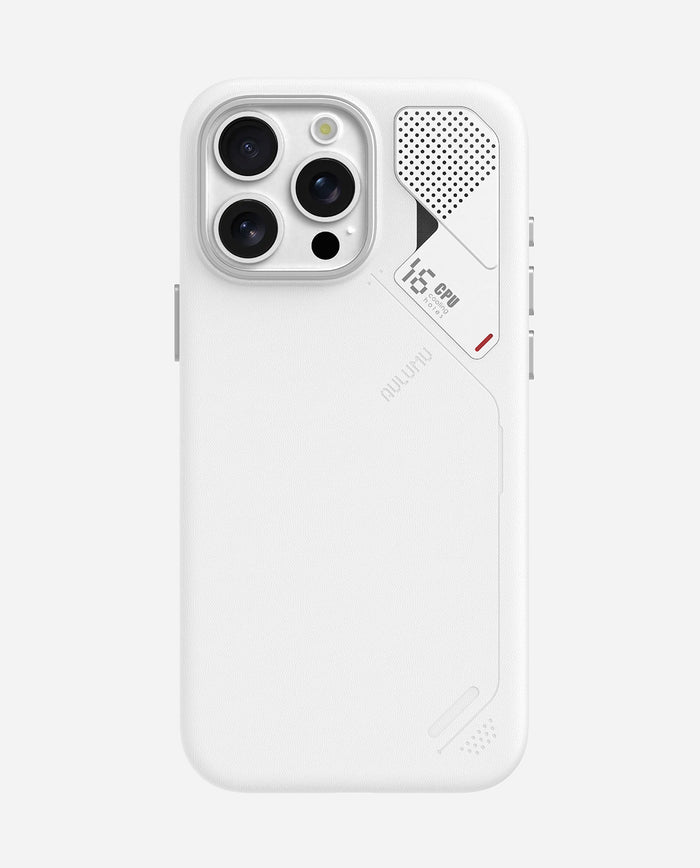 AULUMU A16 Vegan Leather Case for iPhone 16 Pro | MagSafe