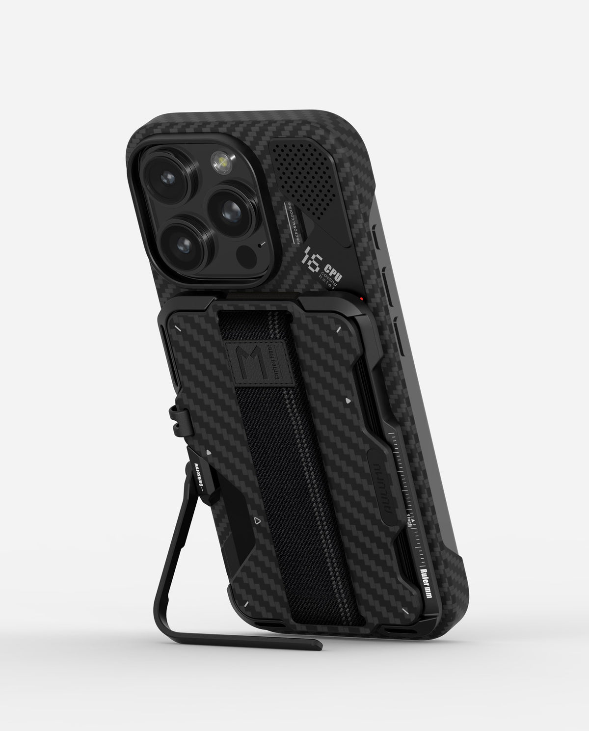 AULUMU G03 MagSafe Multi-Tool Metal Wallet | Carbon Fiber