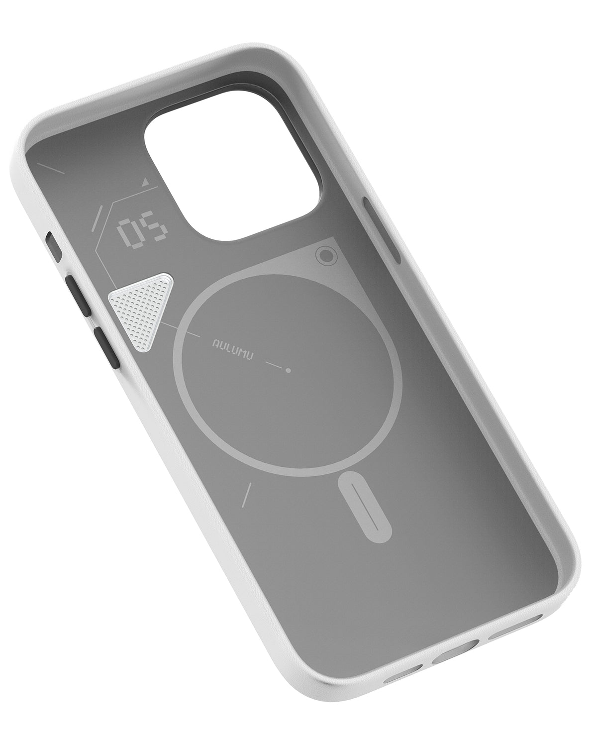 A05 Vegan Leather Case for iPhone 14 Pro/PM | Cooling Window |MagSafe