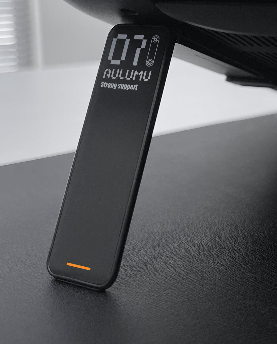 AULUMU G07 POP-UP Laptop Kickstand-Black – Ergonomic, Foldable